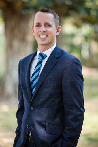 Michael Harvey, Agent at Harcourts Coastal